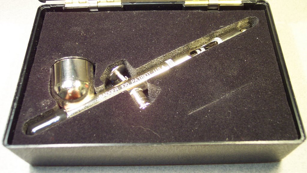 Badger Patriot 105 Review - AirbrushGeek