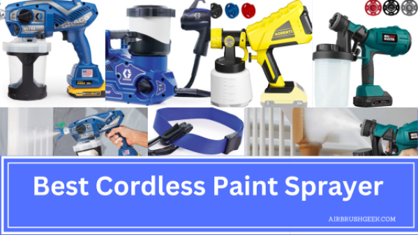 The 6 Best Cordless Paint Sprayer in 2023 - AirbrushGeek