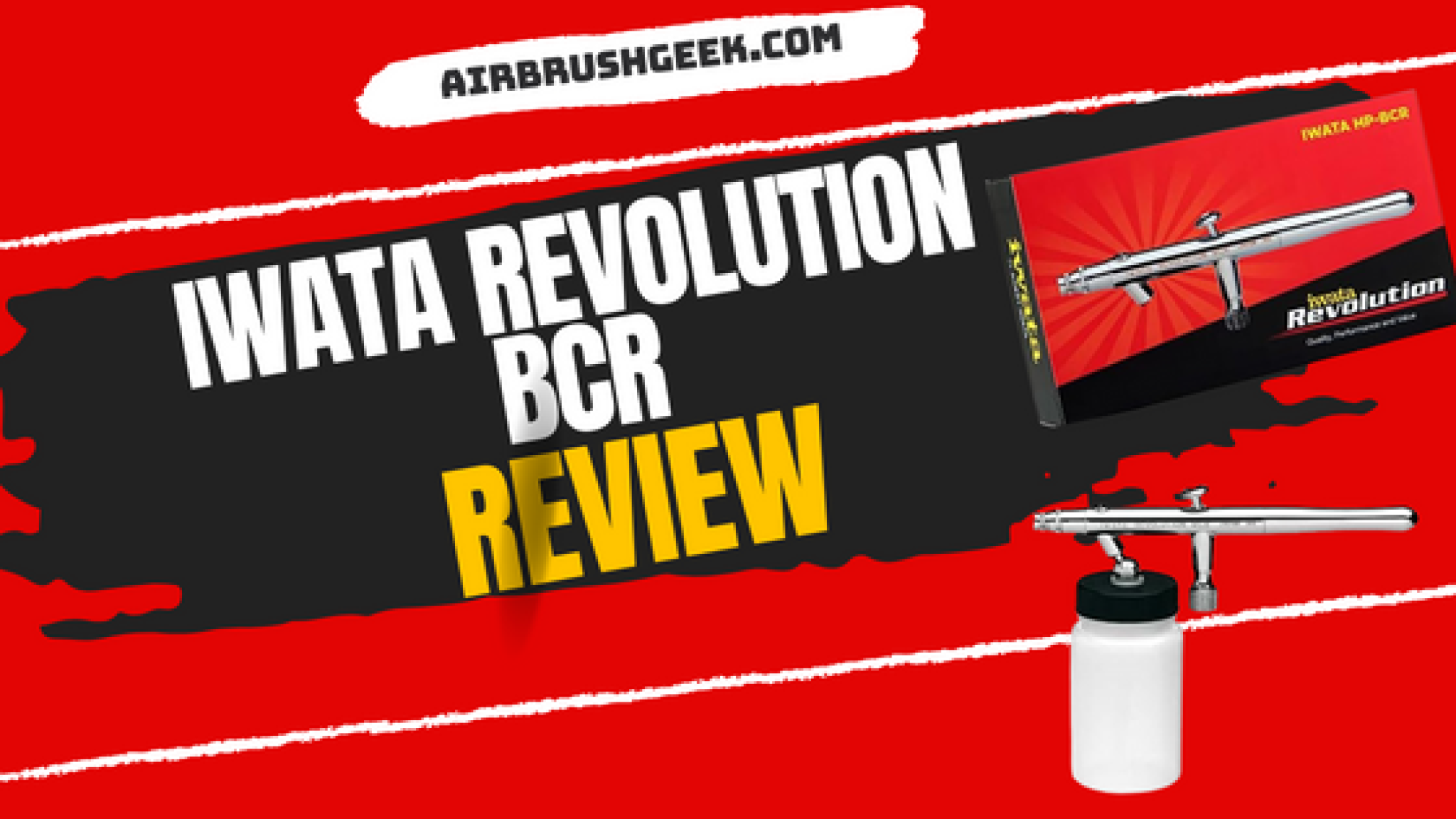 Iwata Revolution BCR review: A Game-Changing Airbrush Kit - AirbrushGeek