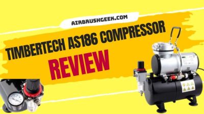 Timbertech AS186 Compressor Review - AirbrushGeek