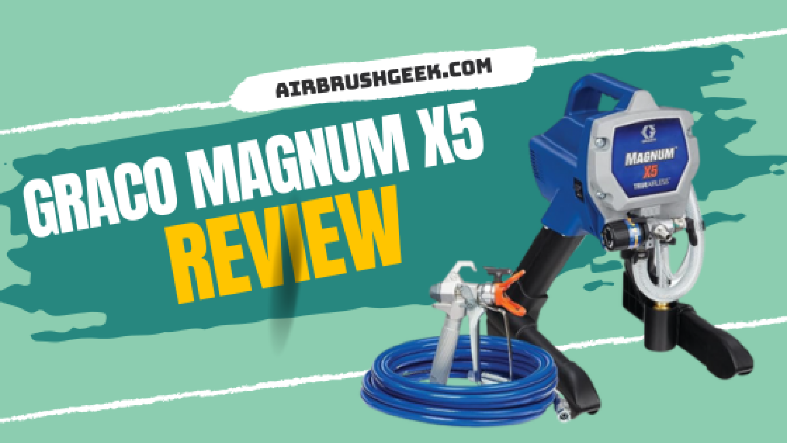 Graco Magnum x5 Review: The Ultimate Painting Tool for Professionals ...
