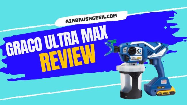 Graco Ultra Max Review:Cordless Paint Sprayer with Pump Armor ...